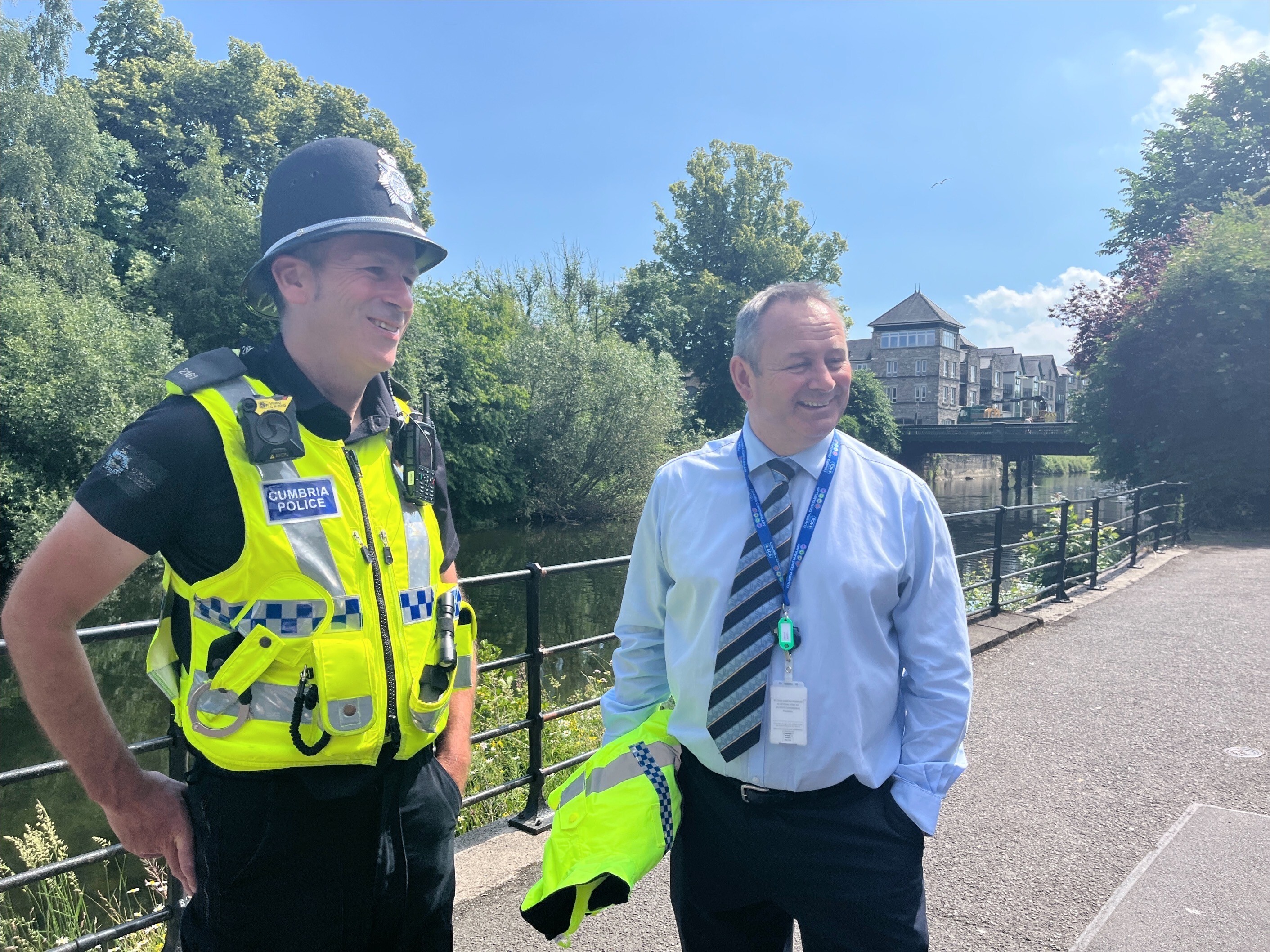 Cumbria Police and Crime Commissioner - Making Cumbria Even Safer
