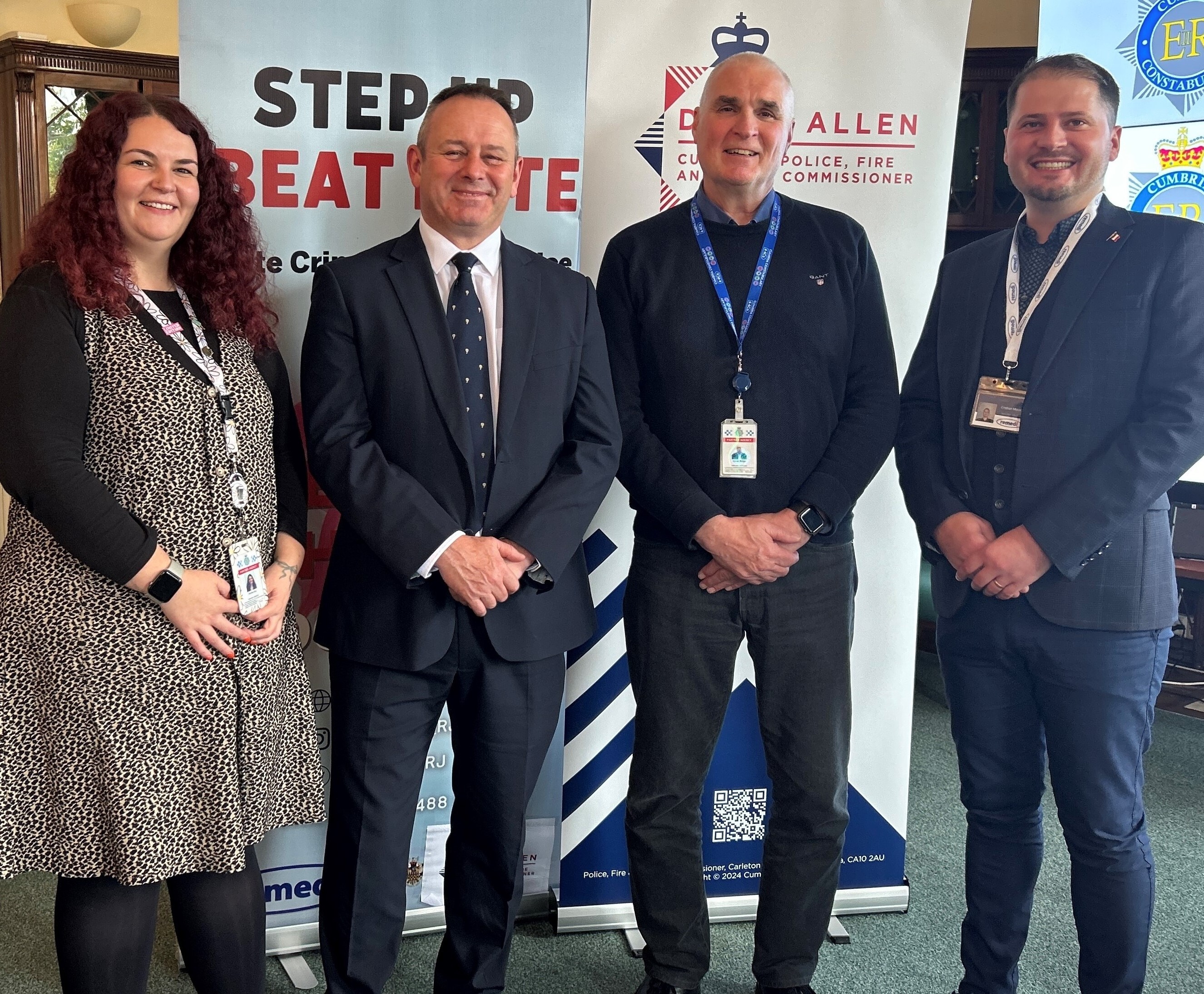 Cumbria Police and Crime Commissioner - Making Cumbria Even Safer