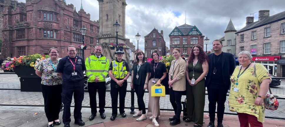 Cumbrian organisations continue to tackle ASB - News - Cumbria PFCC