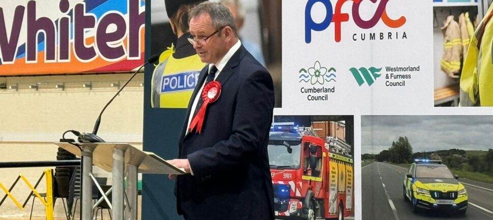 David Allen elected as Police, Fire and Crime Commissioner for Cumbria ...